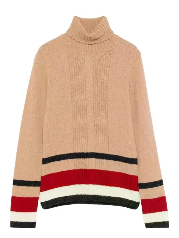Dolce & Gabbana 1996 Wool Sweater - Neutrals