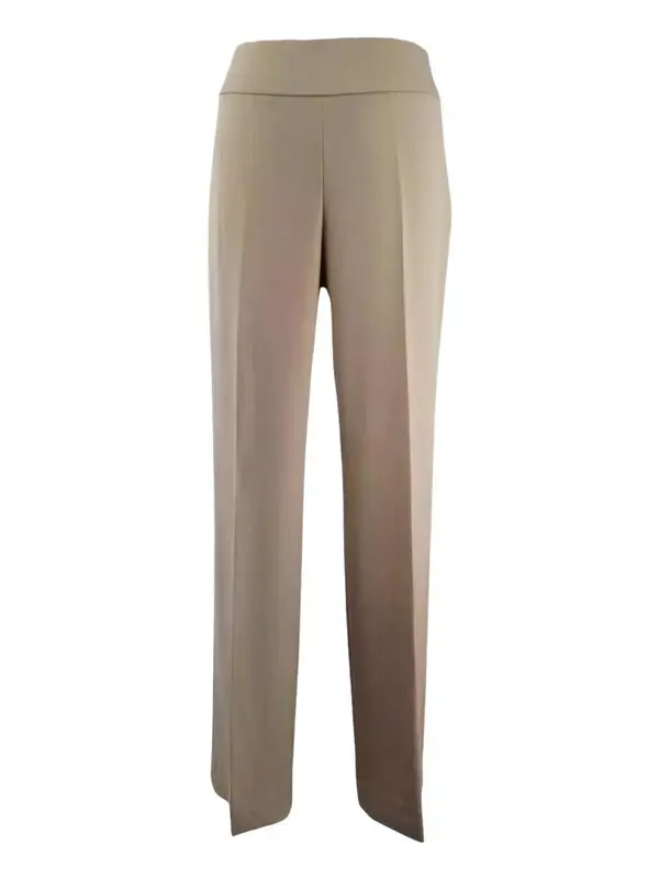 Akris Pressed-crease Trousers - Neutrals