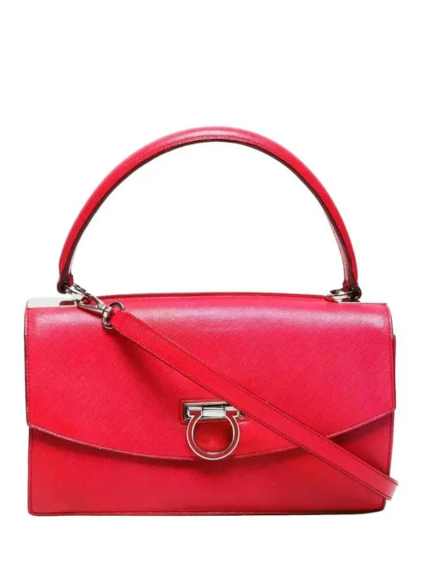 FERRAGAMO Gancini Handbag - Pink