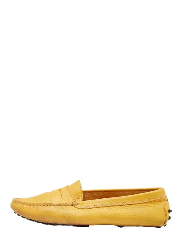 TOD'S Gommino Loafers - Yellow
