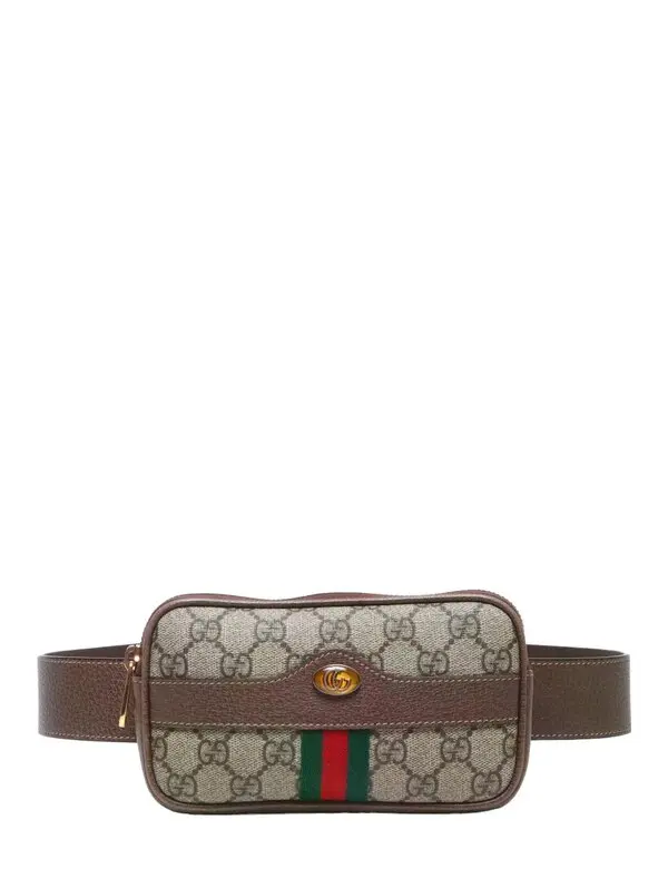 Gucci Ophidia Belt Bag - Neutrals