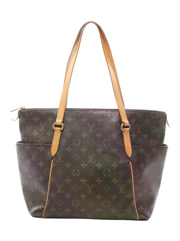 LOUIS VUITTON 2009 Totally Monogram Mm Shoulder Bag - Brown