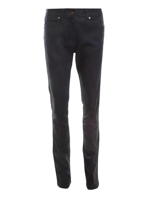 Escada Glitter Finish Jeans - Black
