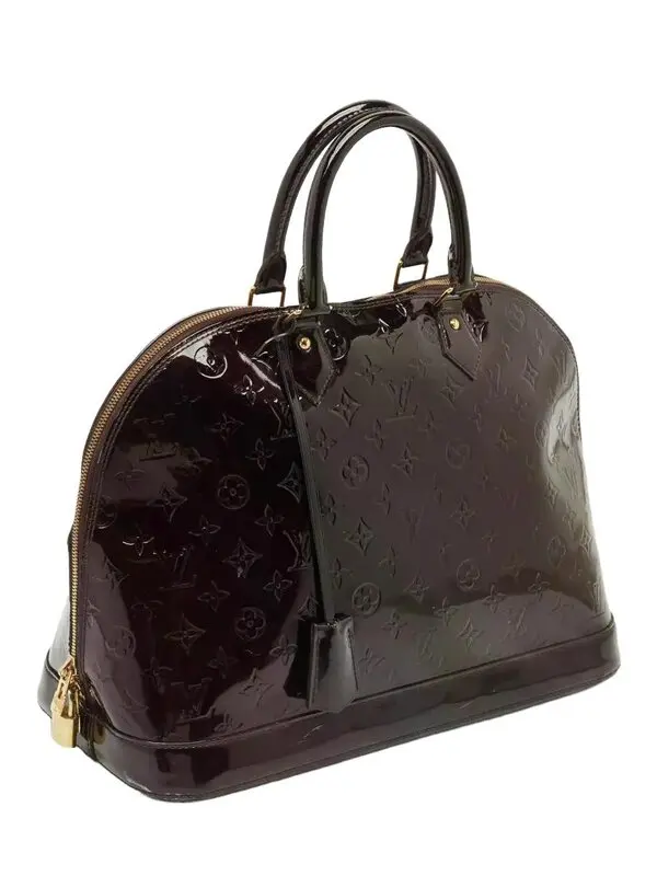 LOUIS VUITTON Alma Handheld Bag - Brown