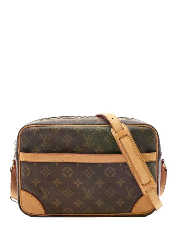 LOUIS VUITTON 2003 Trocadero 27 Shoulder Bag - Brown