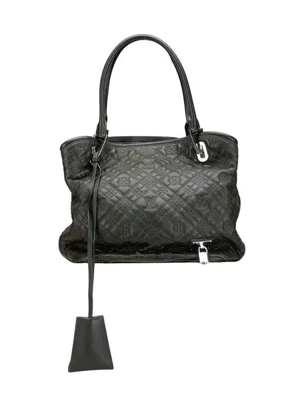 LOUIS VUITTON 2012 Monogram Antheia Lilia Pm Tote Bag - Green