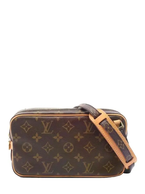 LOUIS VUITTON 2004 Marly Bandouliere Shoulder Bag - Brown