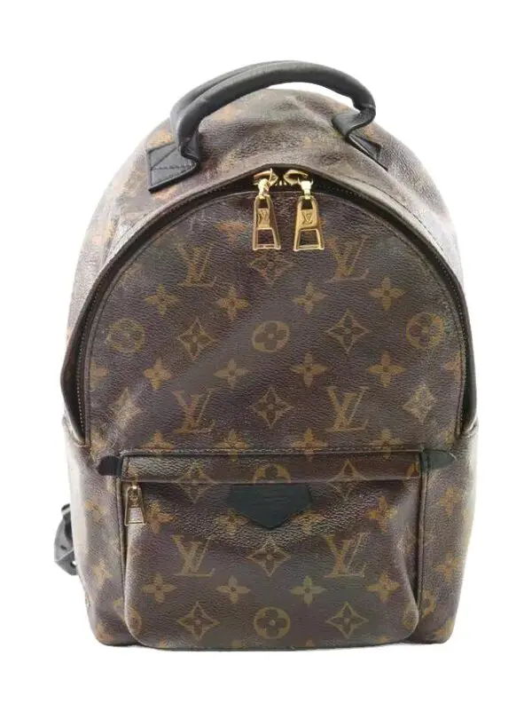 LOUIS VUITTON 2017 Palm Springs Pm Backpack - Brown