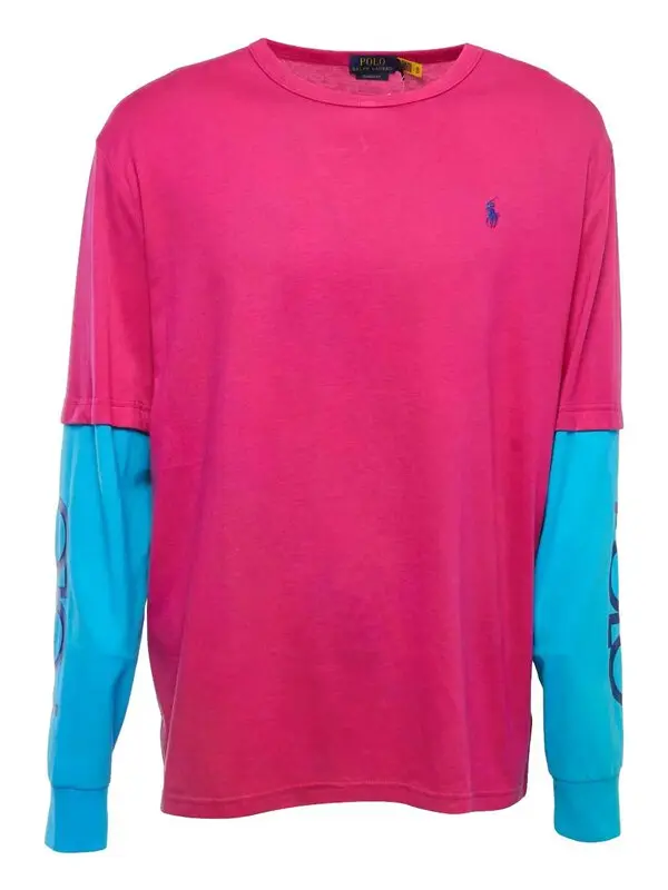 Polo Ralph Lauren Double-sleeve T-shirt - Pink