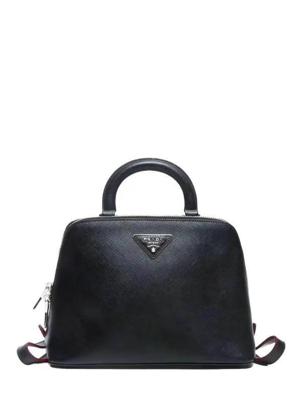 Prada 2010-2020 Small Lux Backpack - Black