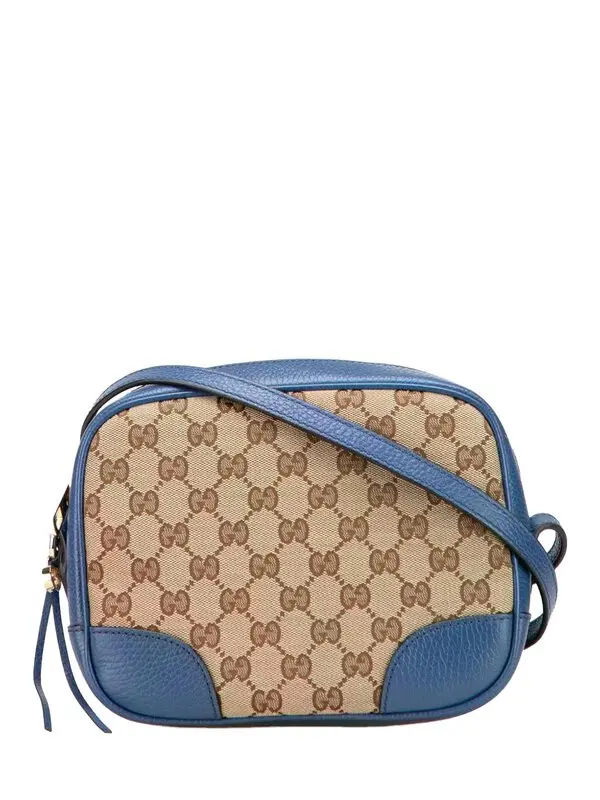 Gucci Gg Canvas Bree Crossbody Bag - Brown
