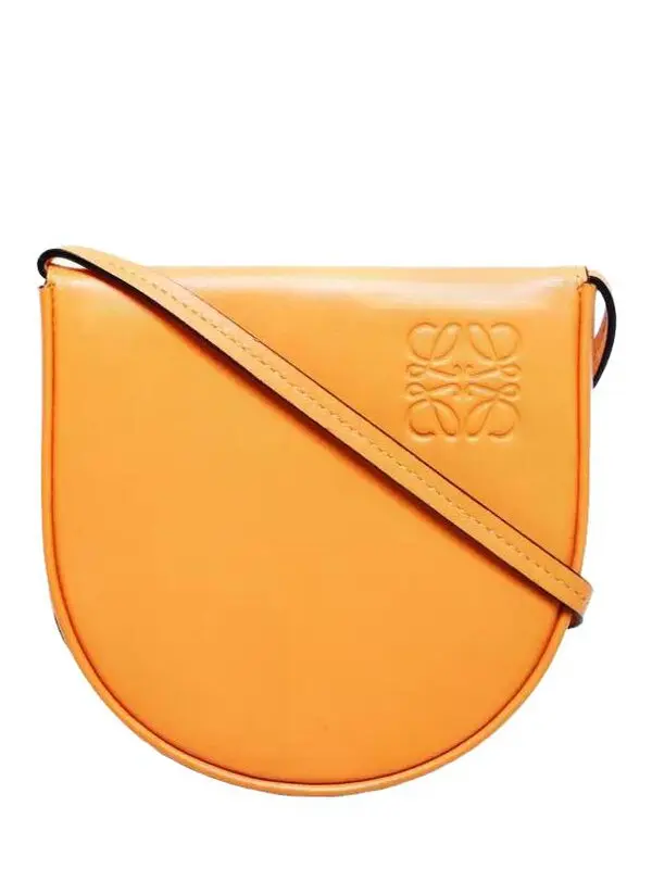Loewe 2000-2020s Heel Shoulder Bag - Orange