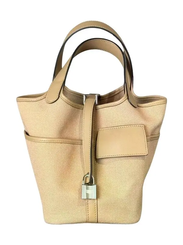 Hermès Picotin 18 Tote Bag - Neutrals