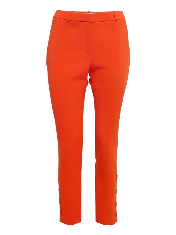Altuzarra Button Detail Trousers - Orange