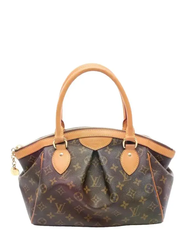 LOUIS VUITTON 2010 Tivoli Pm Handbag - Brown