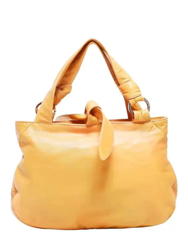 Loewe 2000-2020 Leather Handbag - Yellow