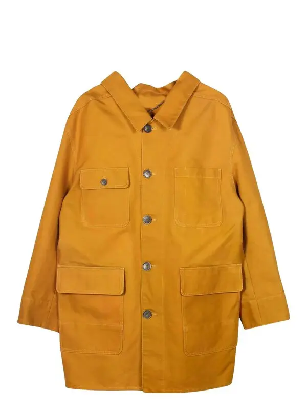 Balenciaga Long-sleeved Cotton Jacket - Yellow