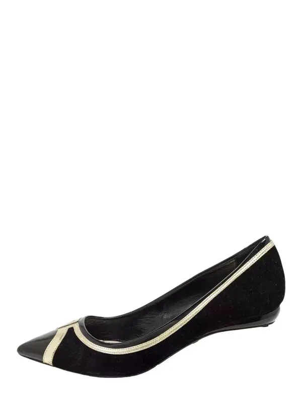 NICHOLAS KIRKWOOD 60mm Pointed-toe Block-heel Pumps - Black