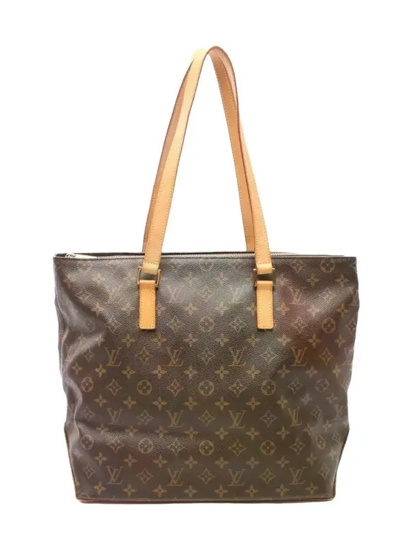 LOUIS VUITTON 2001 Kabamezo Monogram Shoulder Bag - Brown