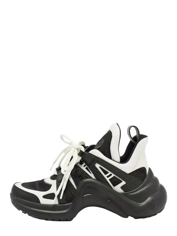 LOUIS VUITTON Panelled Sneakers - Black