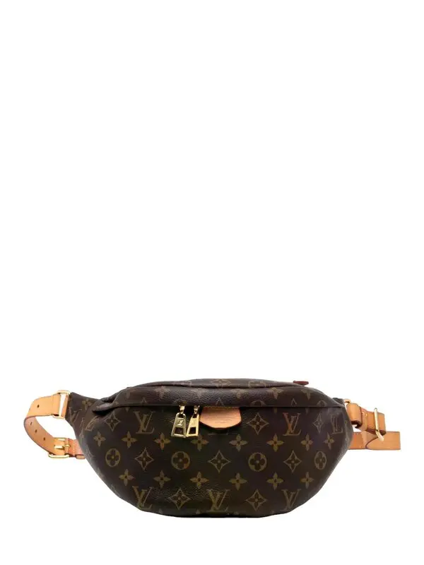 LOUIS VUITTON 2010-2022 Monogram Bumbag - Brown