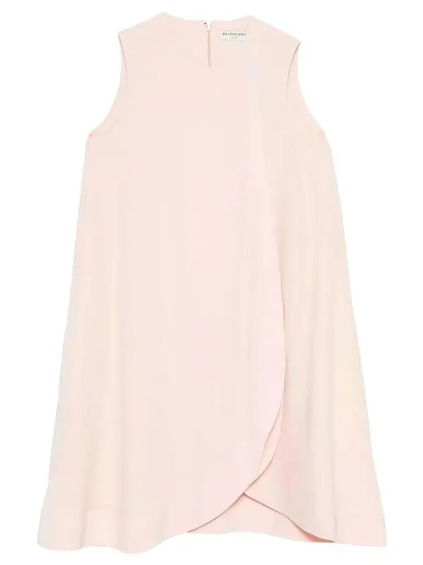 Balenciaga 2010s Sleeveless Dress - Pink