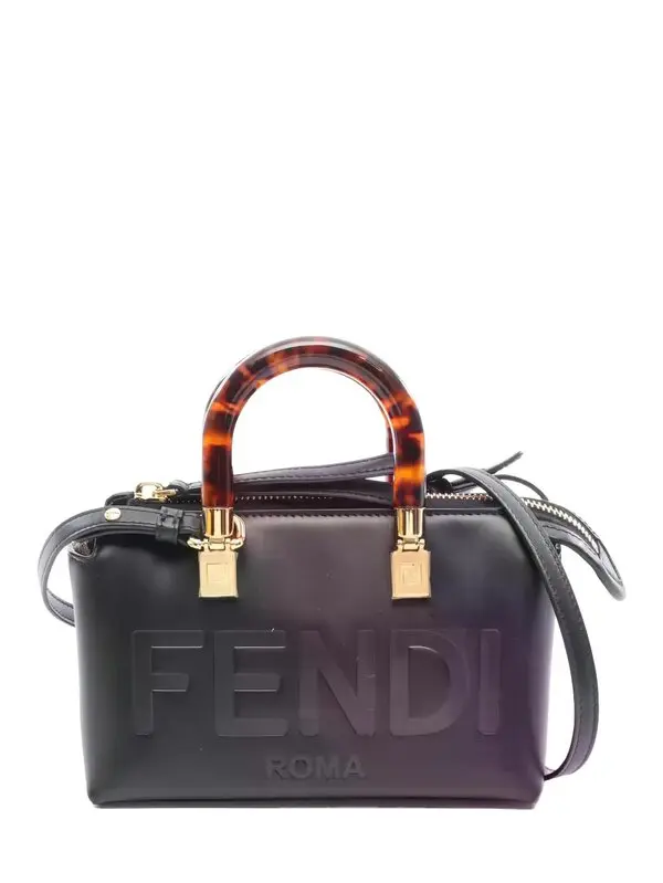Fendi Mini The Way Two-way Handbag - Black