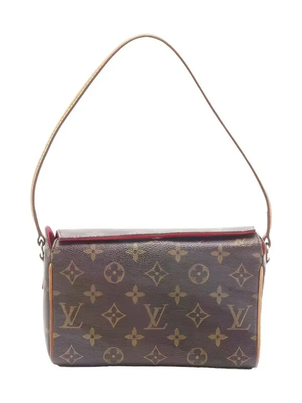 LOUIS VUITTON 2003 Recital Monogram Handbag - Brown