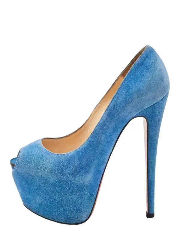 CHRISTIAN LOUBOUTIN 150mm Daffodile Pumps - Blue