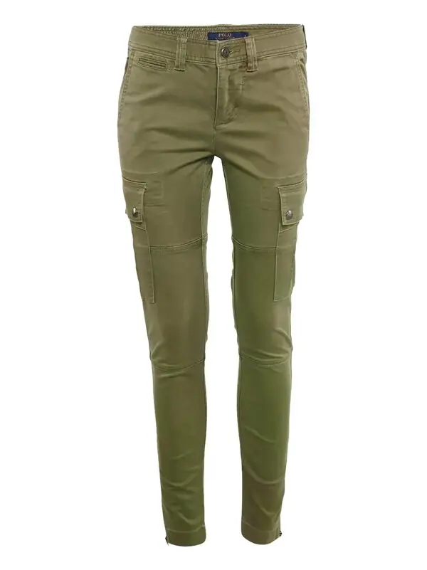 Polo Ralph Lauren Cargo-pocket Trousers - Green