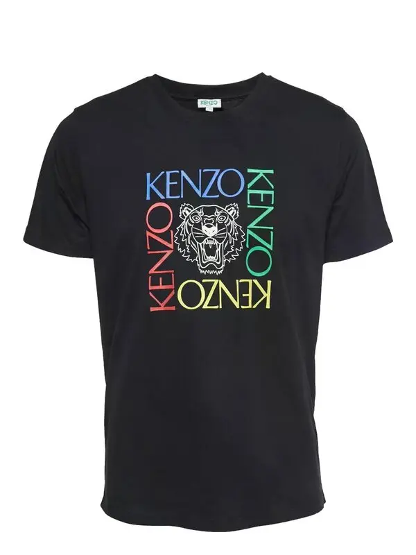 Kenzo Logo-print T-shirt - Black