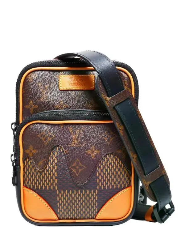 LOUIS VUITTON Amazon Shoulder Bag - Brown