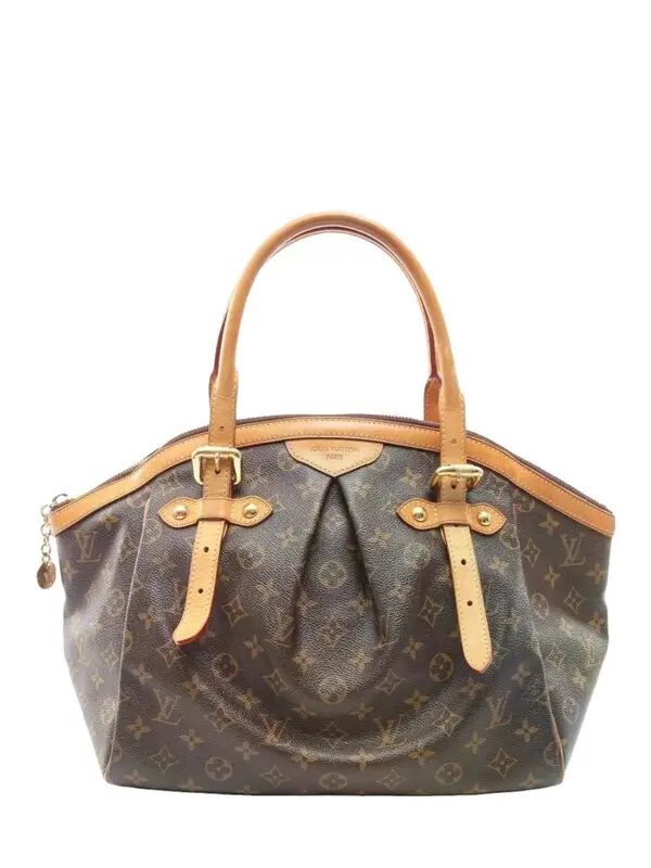 LOUIS VUITTON 2009 Tivoli Gm Monogram Canvas Tote - Brown