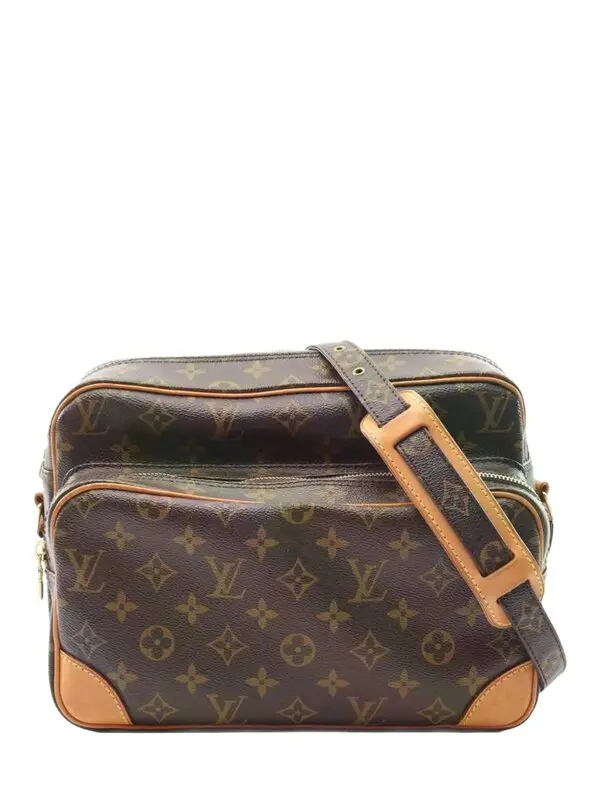 LOUIS VUITTON 2010 Nil Monogram Shoulder Bag - Brown