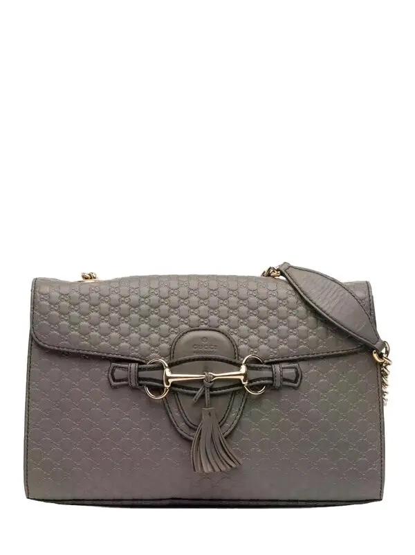 Gucci Medium Emily Shoulder Bag - Brown