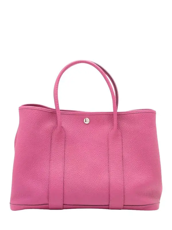 Hermès 2018 Garden Party 36 Tote Bag - Pink