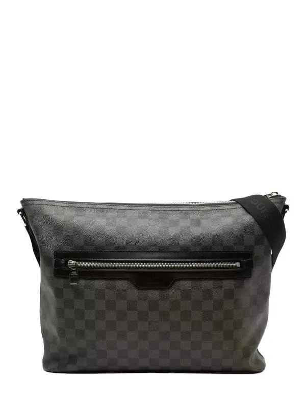 LOUIS VUITTON 2011 Damier Graphite Mick Mm - Black