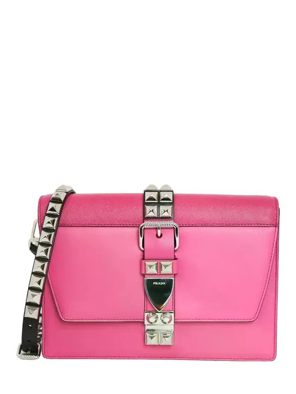 Prada Elektra Crossbody Bag - Pink