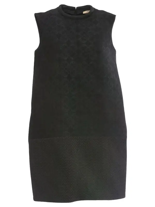 Celine Wool-blend Dress - Black