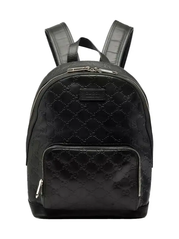Gucci Ssima Backpack - Black