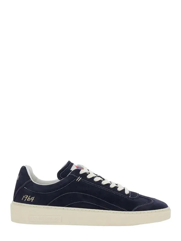 Dsquared2 Suede Low Top Sneakers - Blue