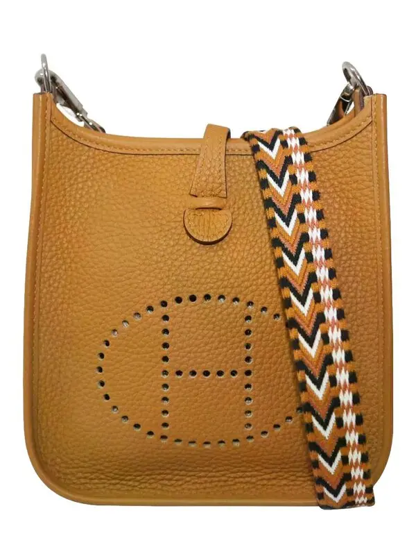 Hermès Evelyne Shoulder Bag - Brown