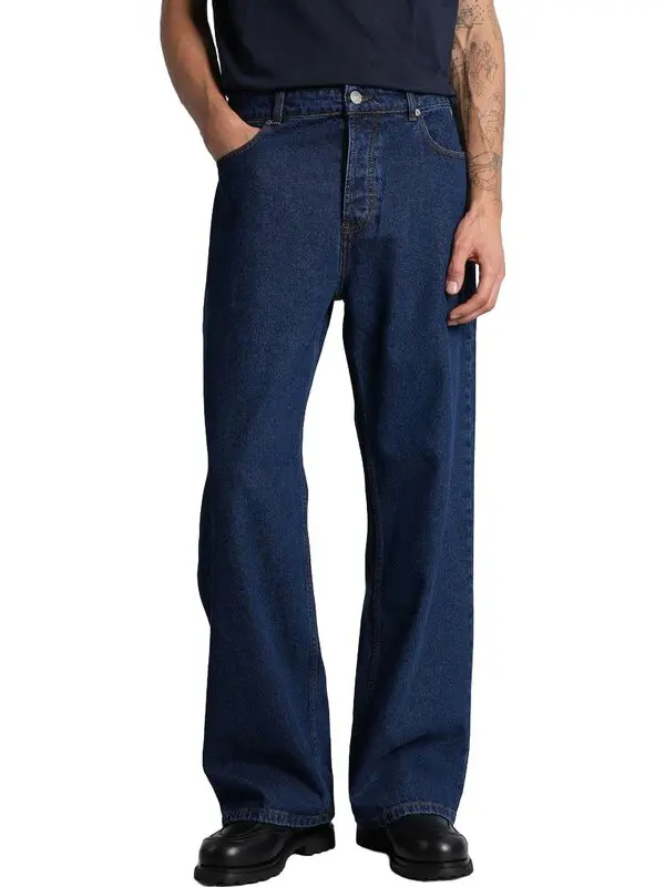 Ami Cotton Jeans - Blue