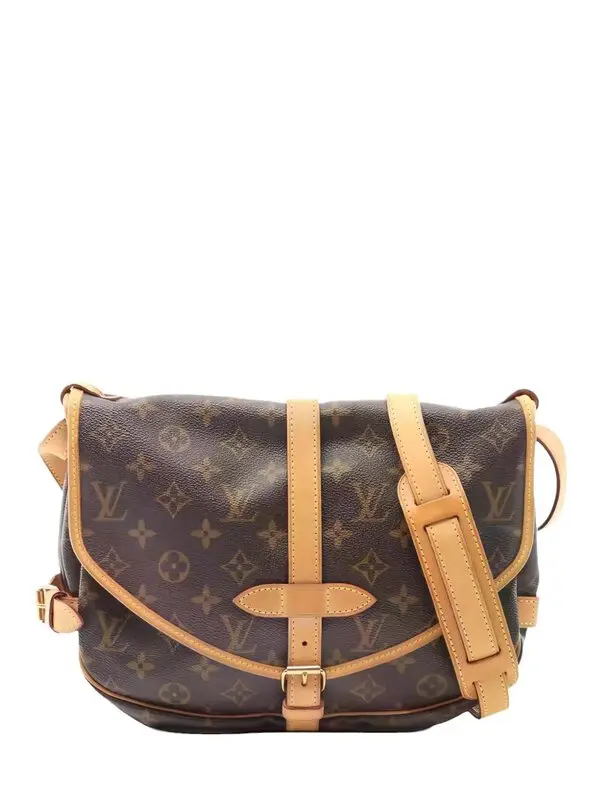 LOUIS VUITTON Saumur 30 Shoulder Bag - Brown