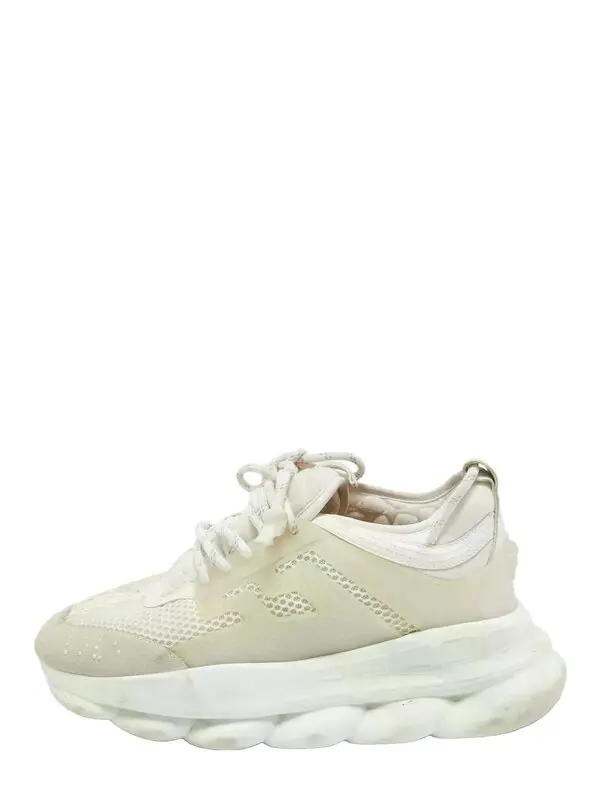 Versace Chunky Sneakers - White