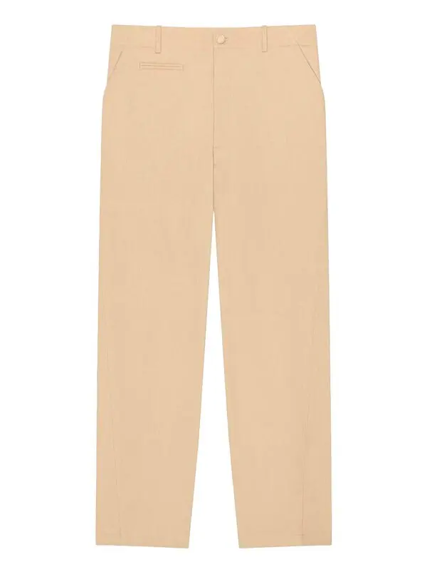 Givenchy Couture Seam Fitted Leg Trousers - Beige