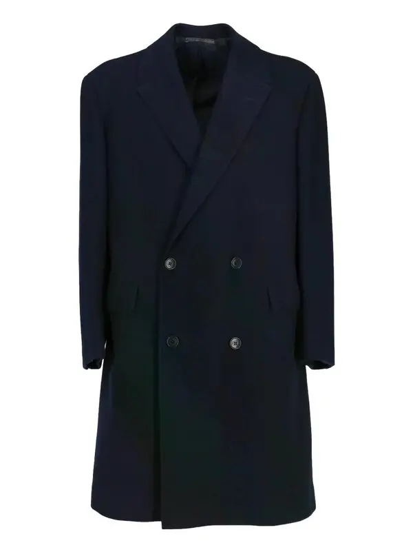 A.N.G.E.L.O. VINTAGE CULT 1960s Wool Coat - Blue