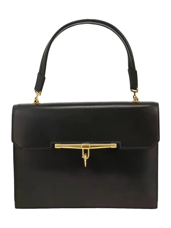 Hermès Palonnier Tote Bag - Black