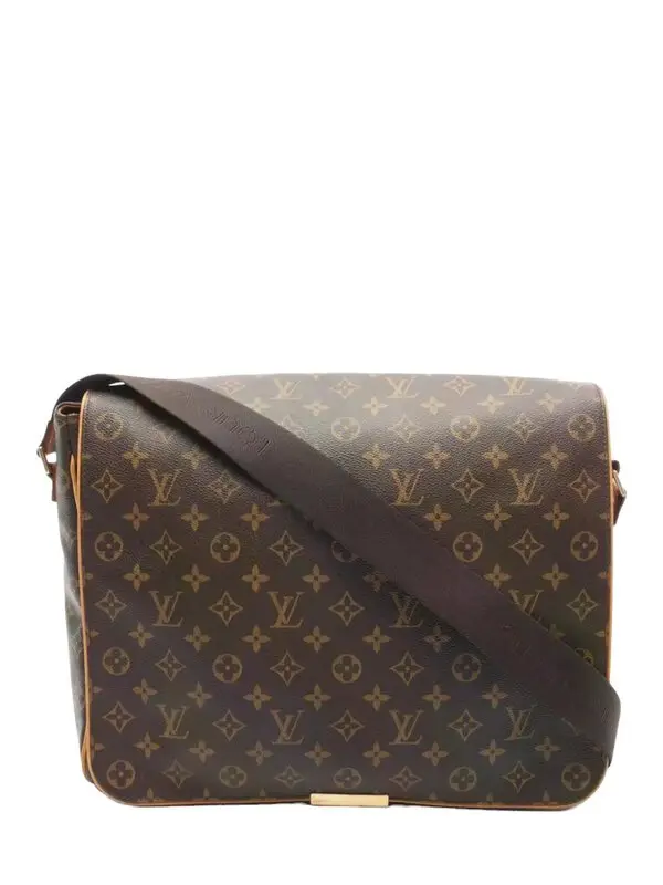 LOUIS VUITTON 2007 Aves Shoulder Bag - Brown