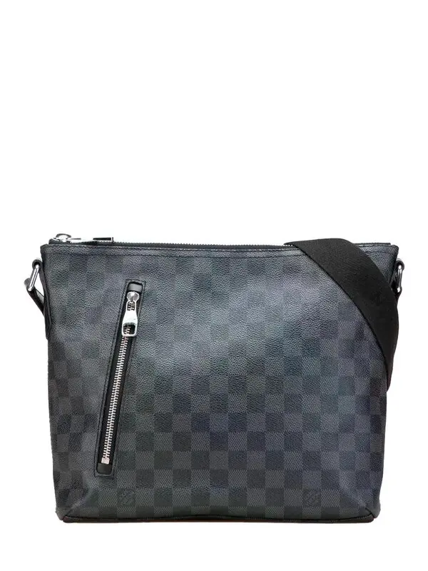 LOUIS VUITTON Damier Graphite Mick Pm Crossbody Bag - Black